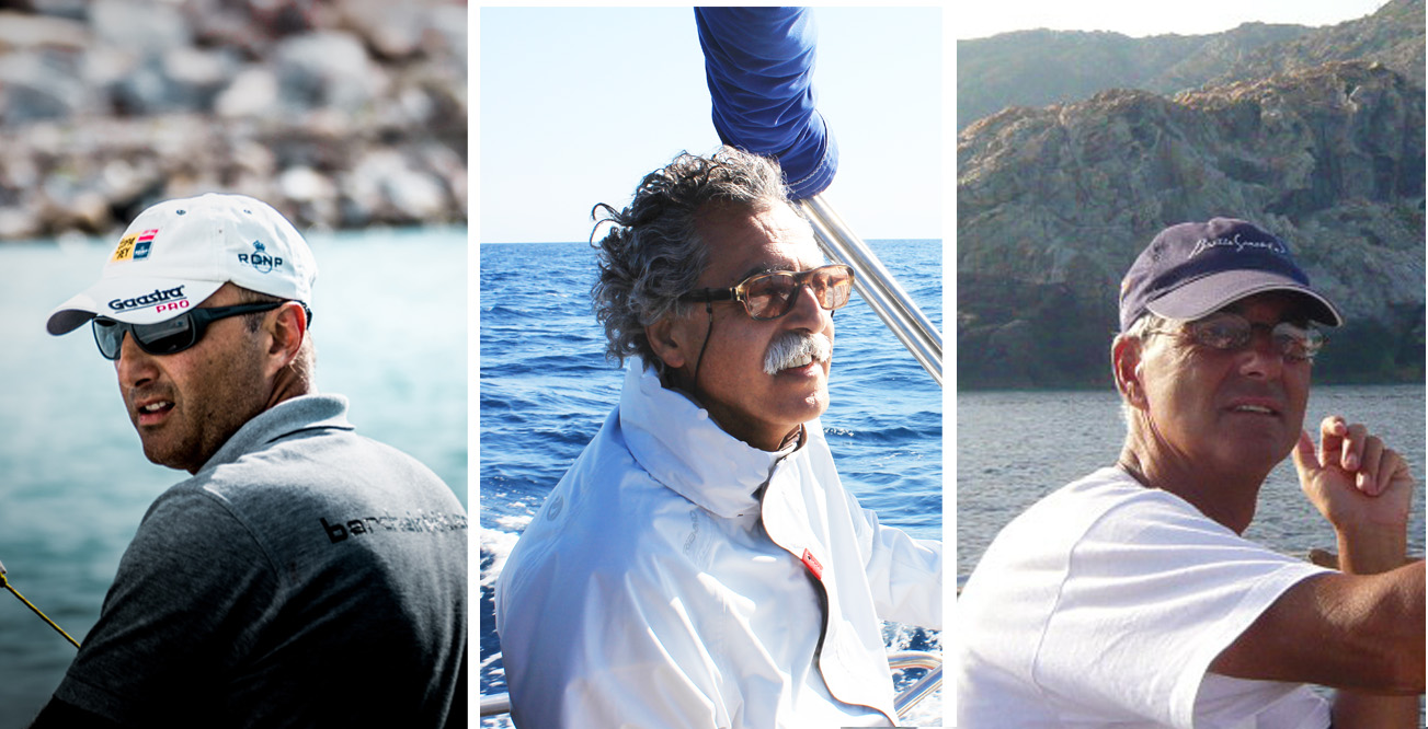 Massimo Sabatini, Marco Margheri, Alessandro Degl’Innocenti