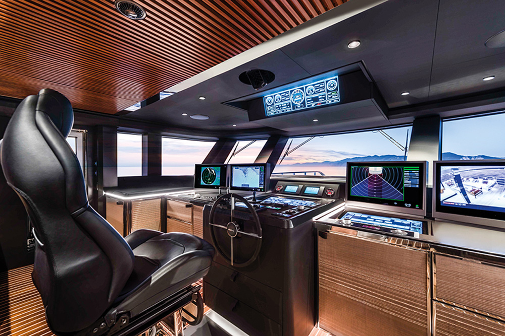 Superyacht Riva 50 Race, infinity charm - Barche Magazine ISP