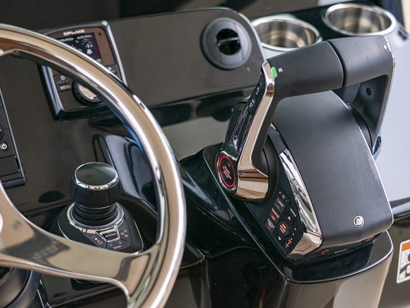 Mercury Marine, un passo in avanti per il sistema DTS, Digital Throttle ...
