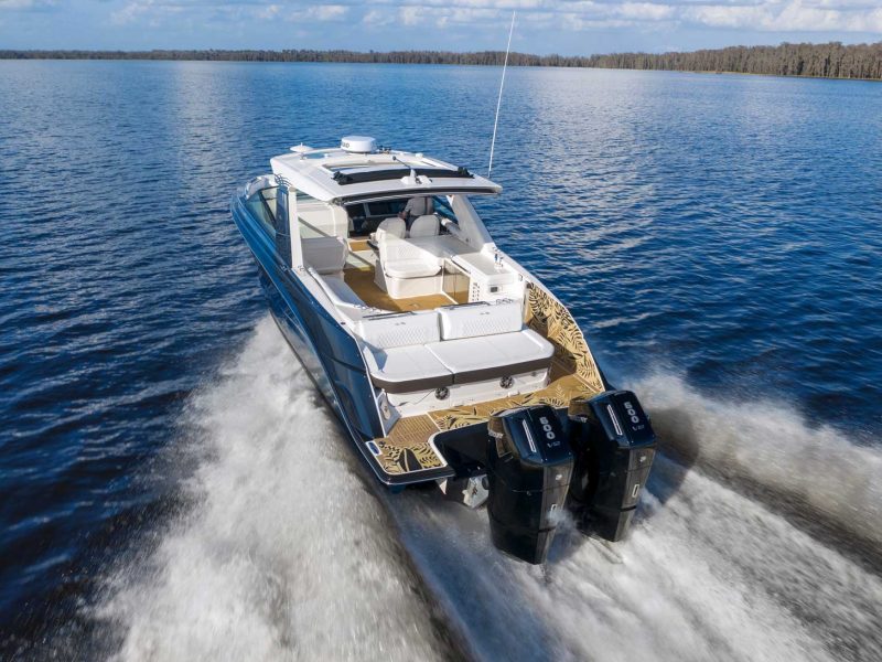 Mercury Marine redefines standards with new 600hp Verado V12 engine