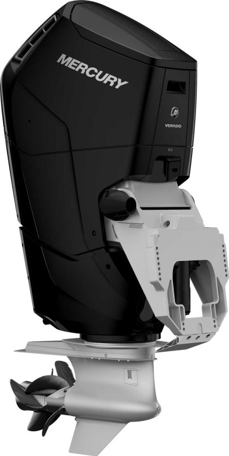 Mercury Marine redefines standards with new 600hp Verado V12 engine