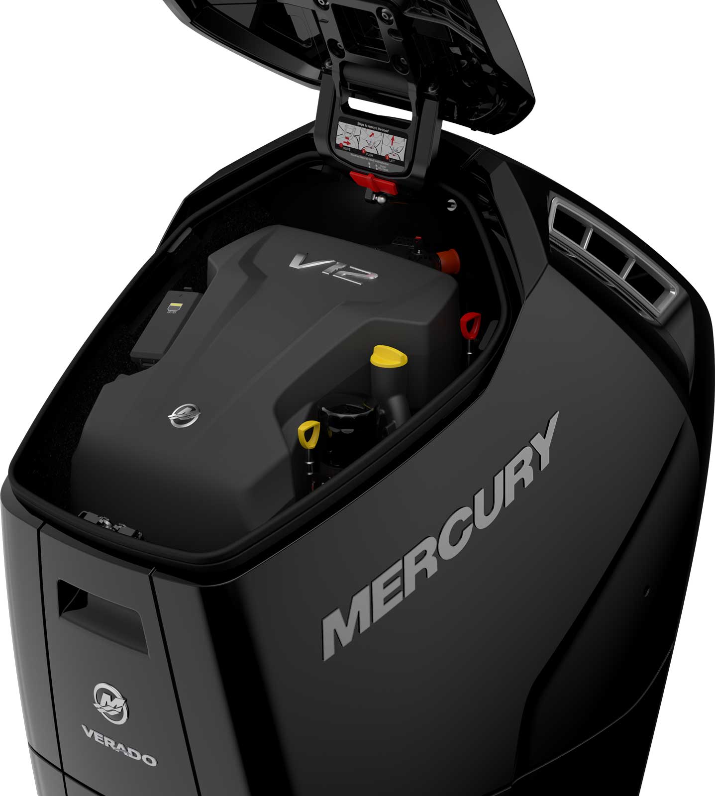 Mercury Marine redefines standards with new 600hp Verado V12 engine