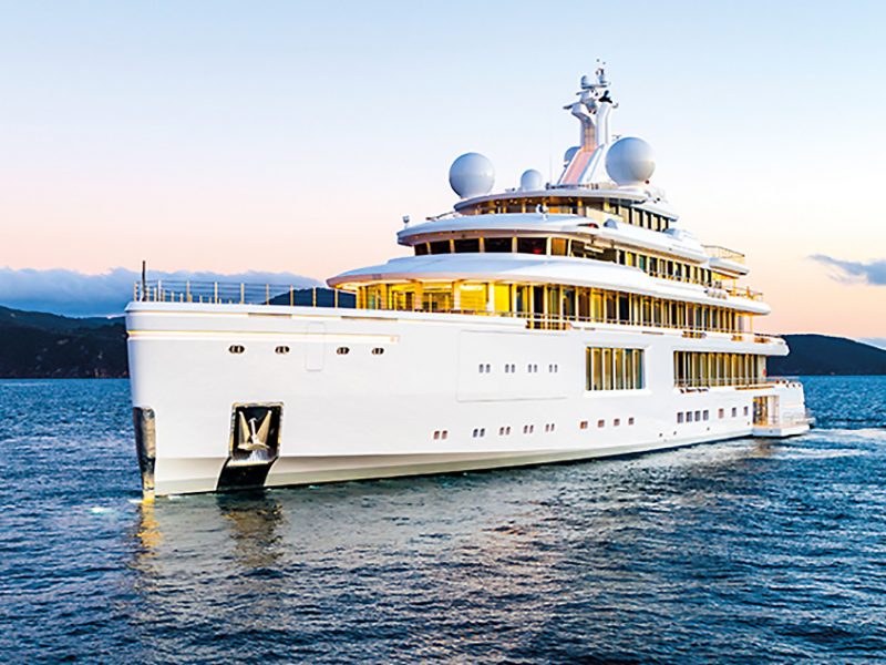 Benetti 107 M Luminosity, a world of Light - Barche Magazine ISP