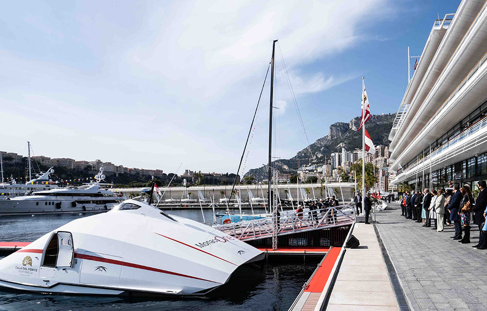 Monaco One, official ceremony and first sea trip - Barche Magazine ISP