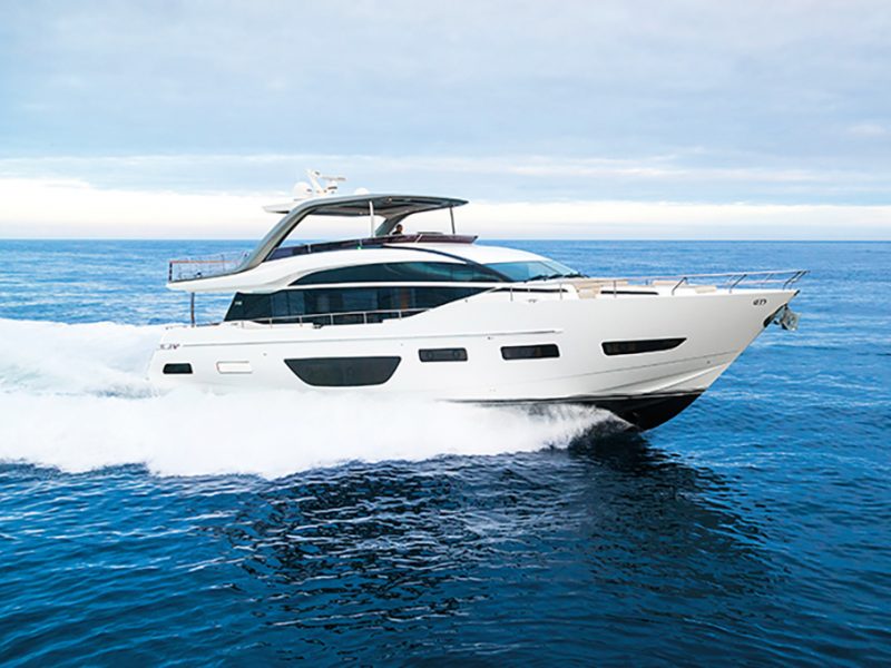 Princess Y85 - Improvement, sinuosity and timelessness - Barche ...