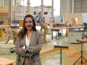 Ione Astondoa, a new female talent in the management of the shipyard
