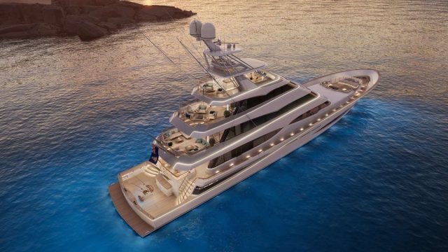 Royal Huisman unveils world’s largest sportfish yacht