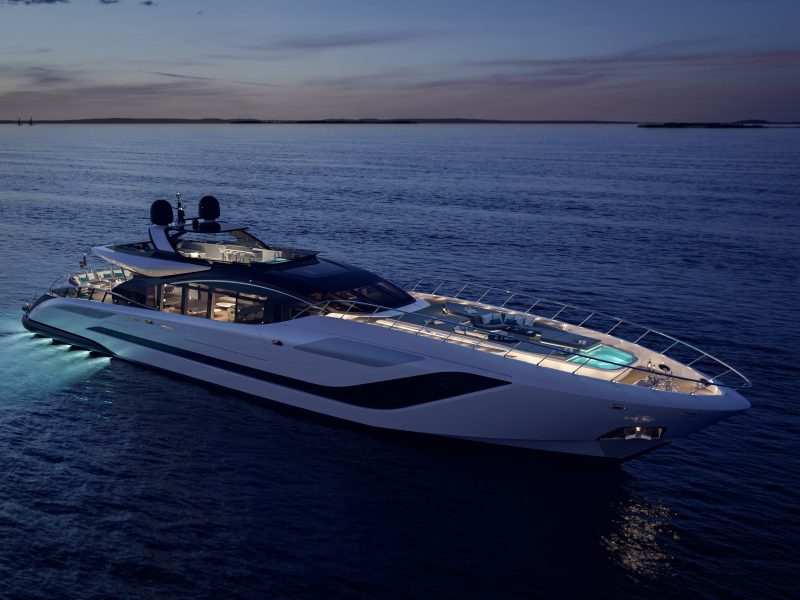 Mangusta SHANE Mangusta Motor Yacht For Charter World Yacht Group