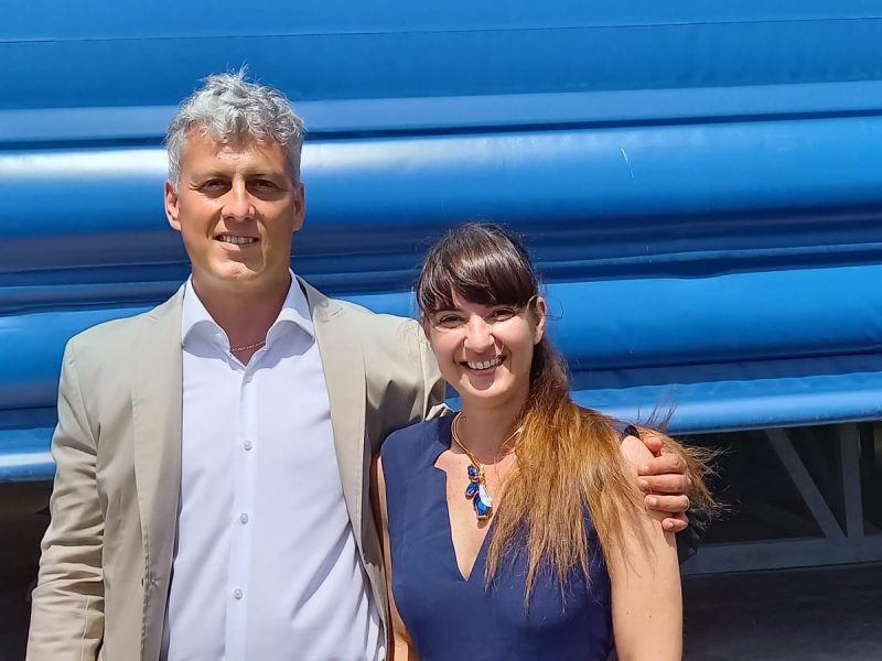 Simone Morganti e Lisa Carli Velmare - Barche Magazine ISP