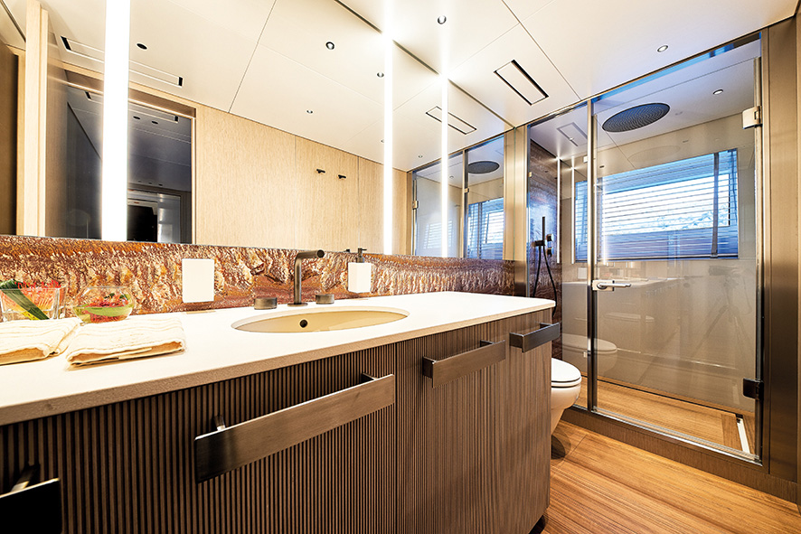 Benetti Oasis 40M, Wellbeing - Barche Magazine ISP