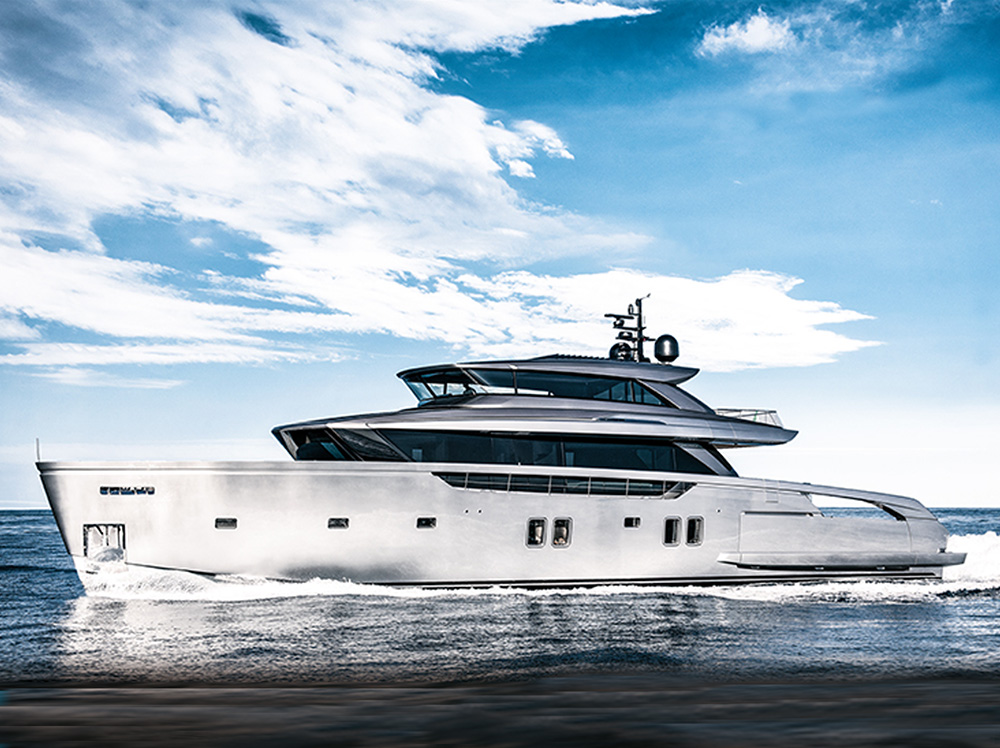 Sanlorenzo SX112, infinite purity - Barche Magazine ISP