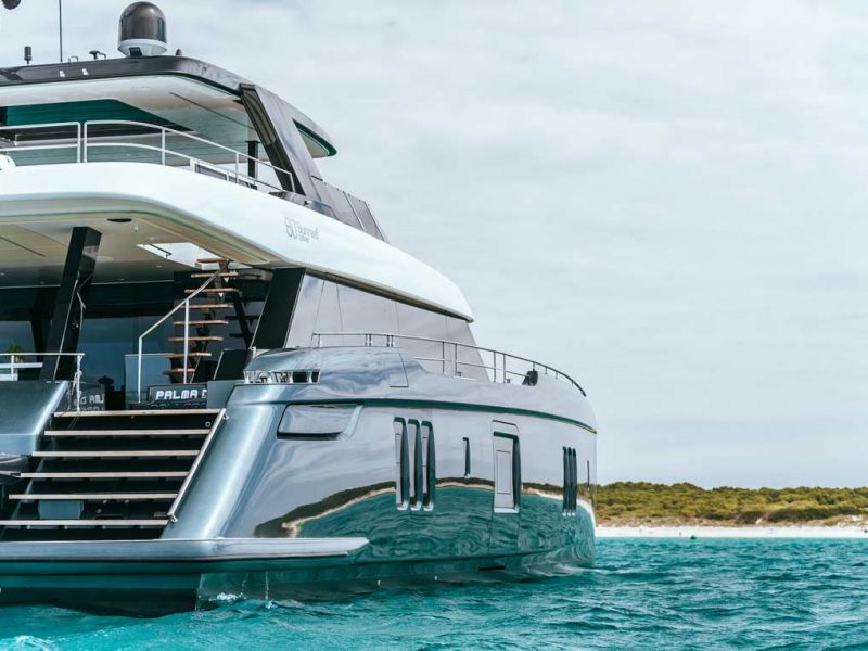 Rafael Nadal Sunreef at the Monaco Yacht Show - Barche Magazine ISP