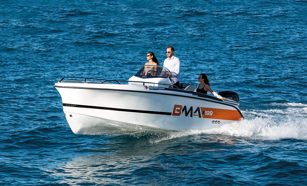 BMA X199, a great little boat - Barche Magazine ISP
