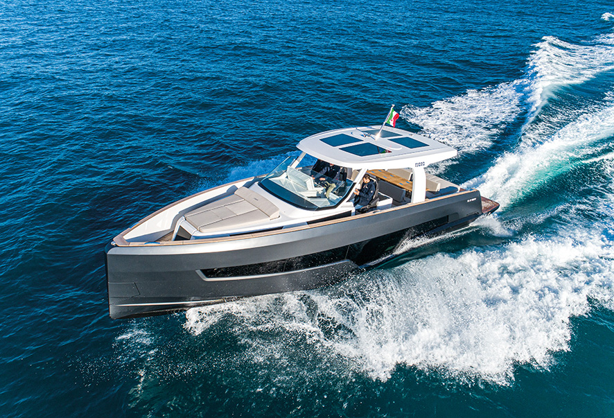 Fjord 41 XL, a winning approach - Barche Magazine ISP