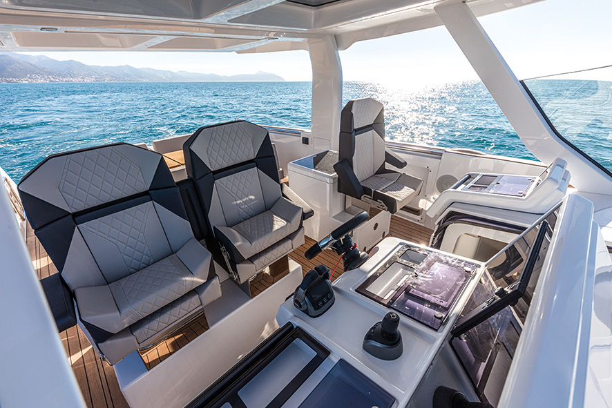 Fjord 41 XL, a winning approach - Barche Magazine ISP