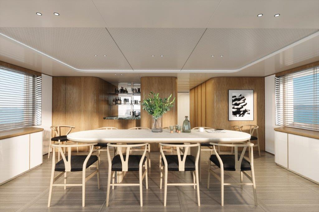 Benetti Oasis 34M, quando la formalità è glam - Barche Magazine ISP