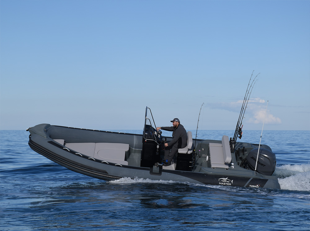 Master 730 Fishing, professione spinning - Barche Magazine ISP