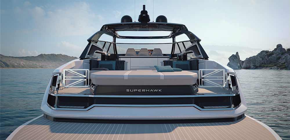 Sunseeker Superhawk 55 to make its US debut in Miami