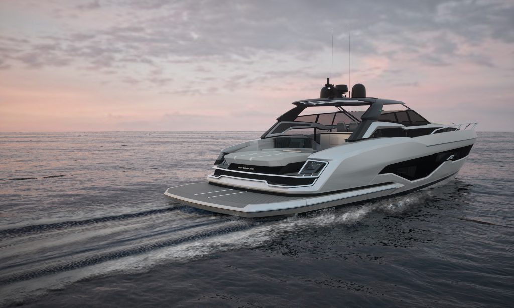 Sunseeker Superhawk 55 to make its US debut in Miami