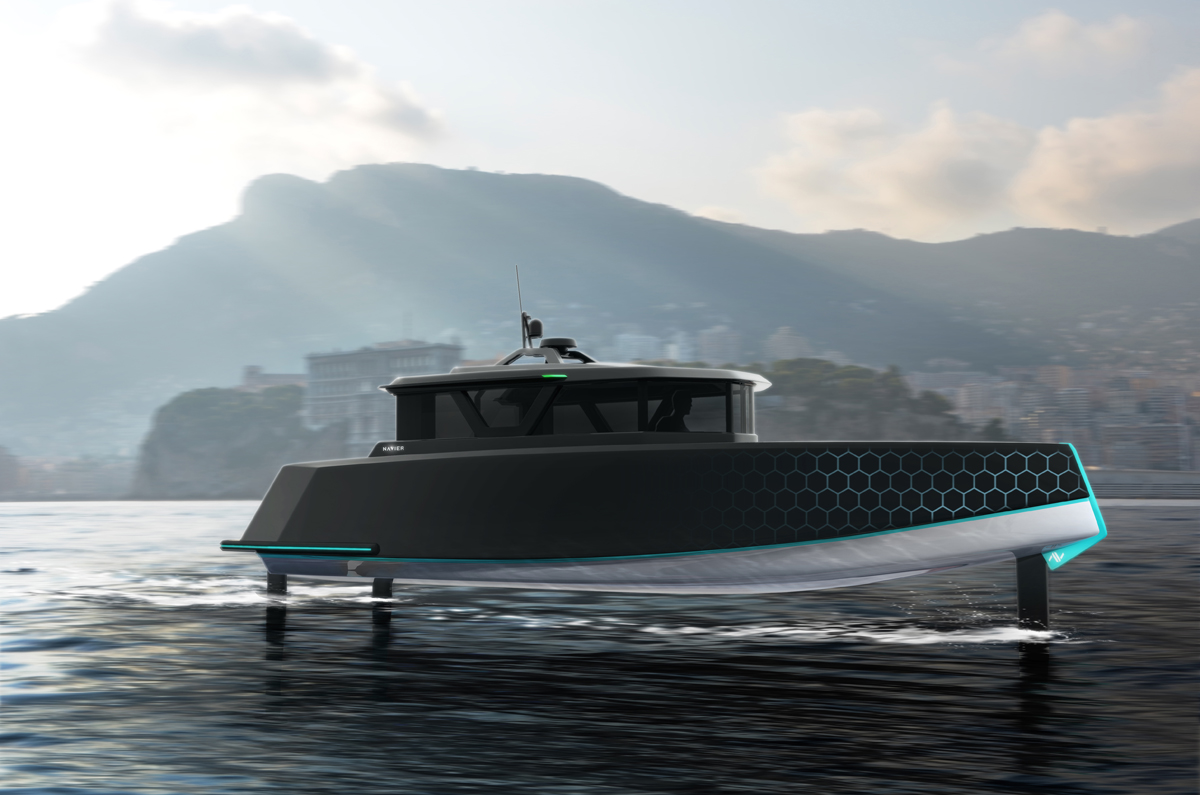 Navier: the builder of boats of the future raises $7.2m