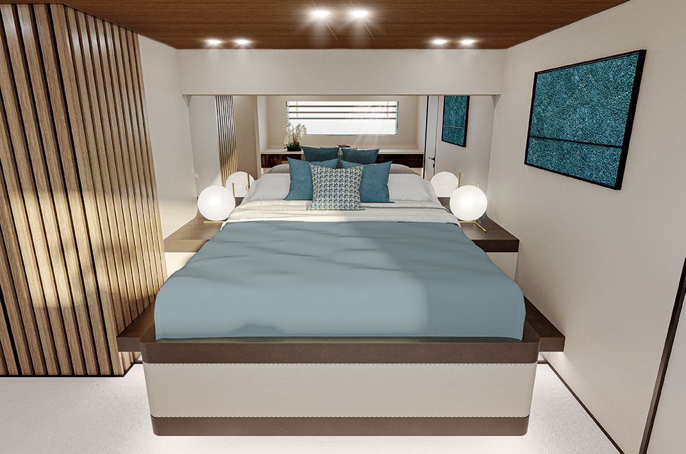 Wider presenta il nuovo WiderCat 92 - Barche Magazine ISP