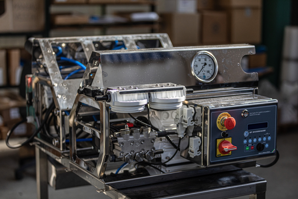 HP Watermakers: new models and expanded production by 2022