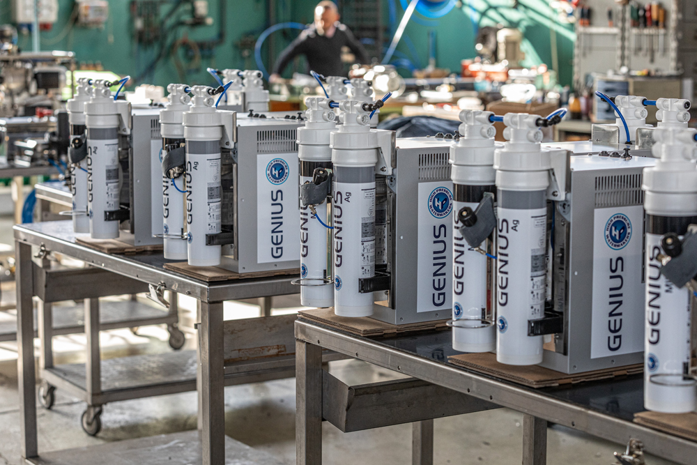 HP Watermakers: new models and expanded production by 2022