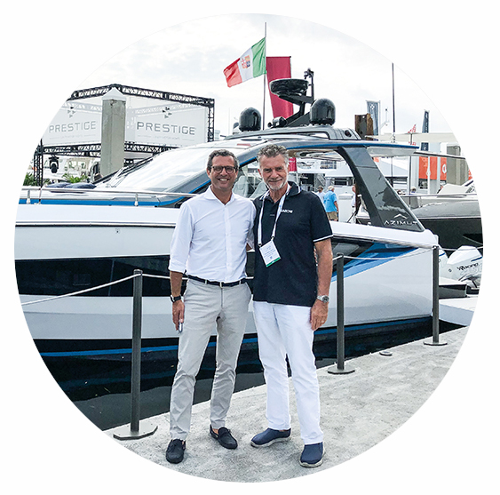 Federico Ferrante, Azimut USA - Barche Magazine ISP