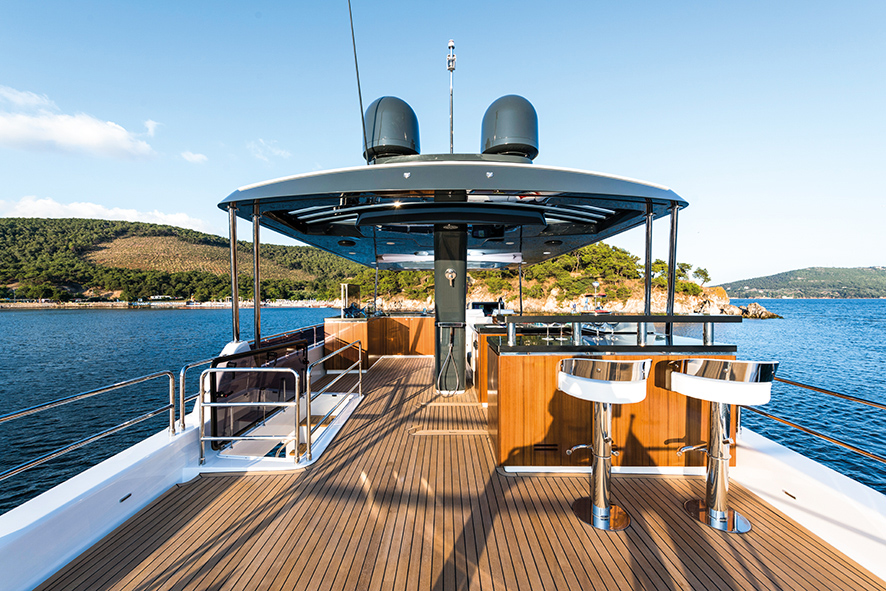 Sirena Yachts 68, toward the horizon - Barche Magazine ISP