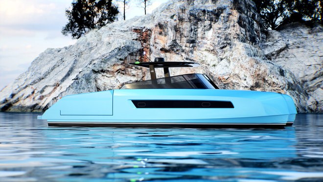 Seavy 11, ecco il nuovo catamarano di A Sea Venture