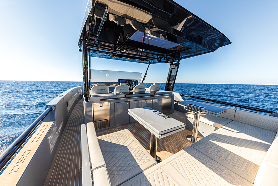 De Antonio Yachts D50 Open, superfast custom built - Barche Magazine ISP