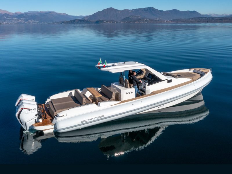 Lo Scanner Envy 1200 Outboard è arrivato - Barche Magazine ISP