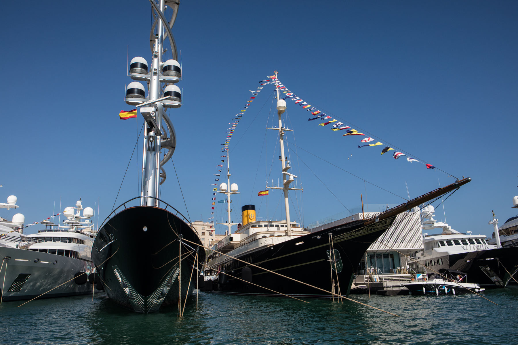 The 2022 MYBA charter show comes back in Barcelona