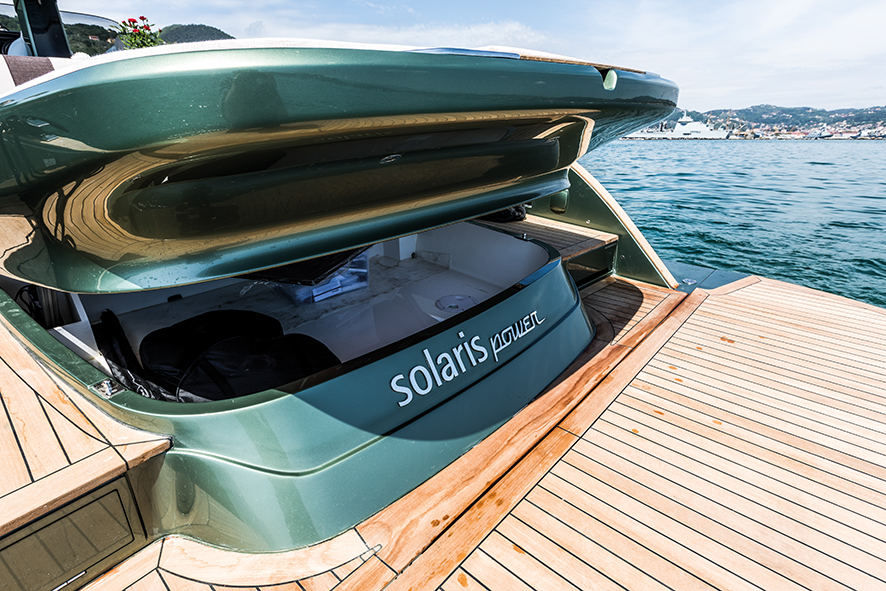 Solaris Power 44, sophisticated Lady - Barche Magazine ISP