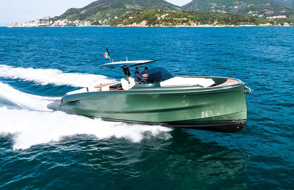 Solaris Power 44, sophisticated Lady - Barche Magazine ISP