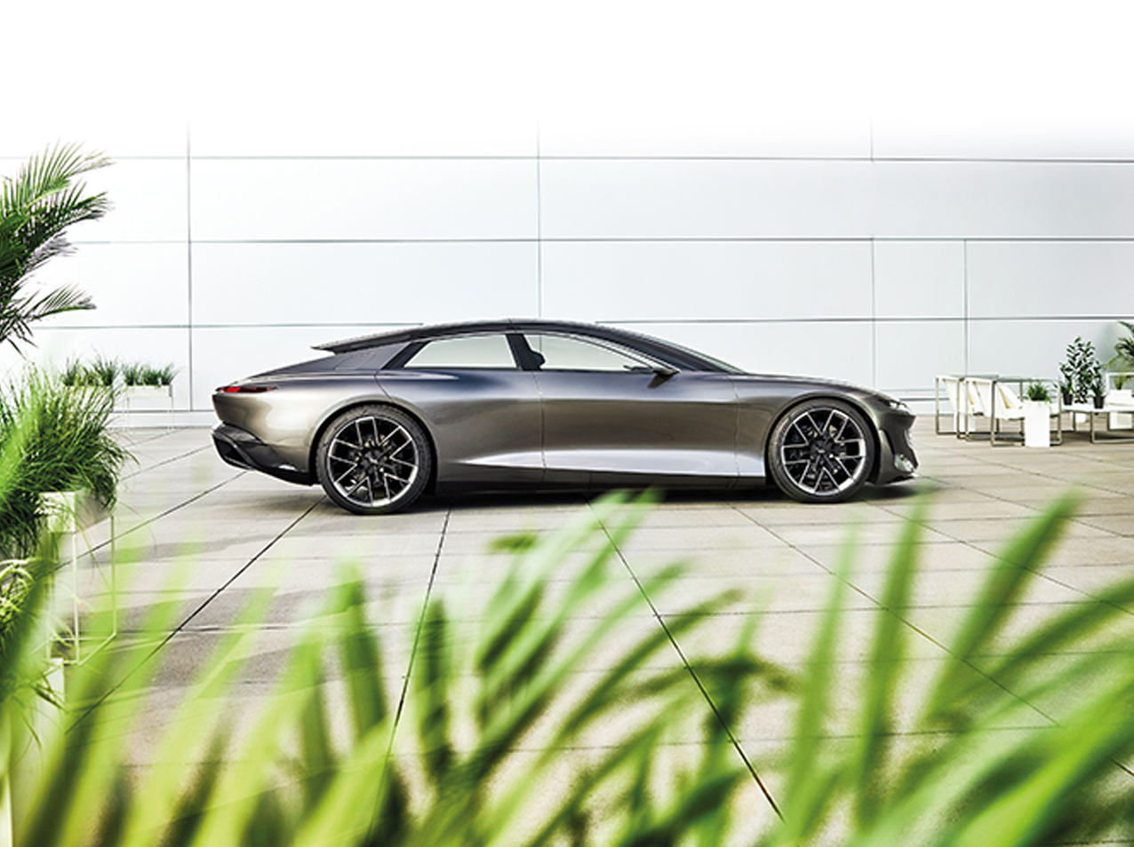 Audi Grand Sphere, new creative freedom - Barche Magazine ISP
