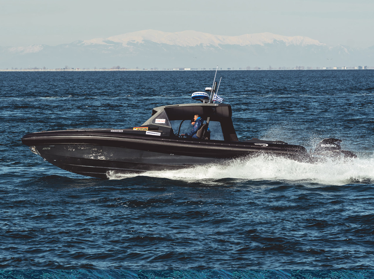 Changing climate, Furuno and MaxSea together for Ribbing for Arctic