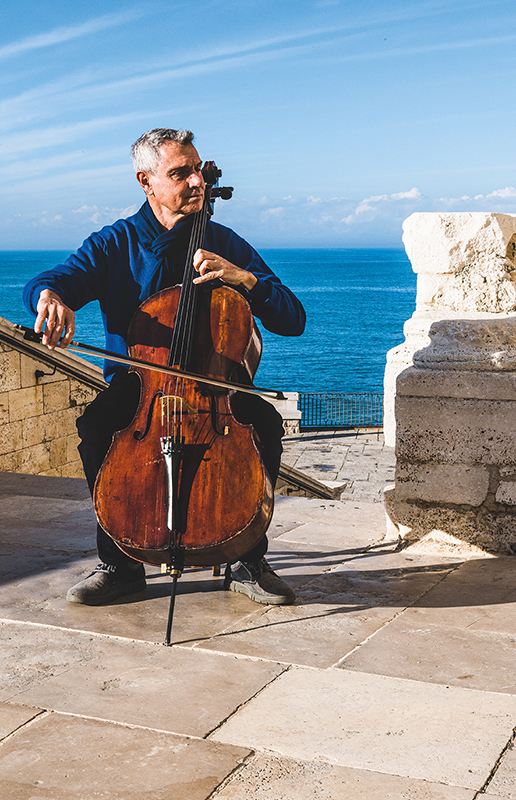 Roberto Soldatini, Music in the heart - Barche Magazine ISP