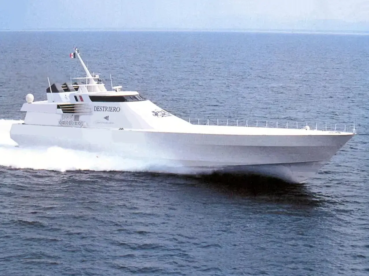 Alla Fincantieri si celebra il trentesimo dell'impresa del Destriero ...