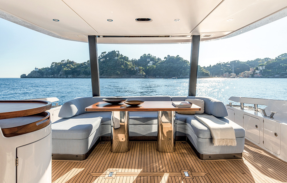 Azimut 68, a yacht for the world - Barche Magazine ISP