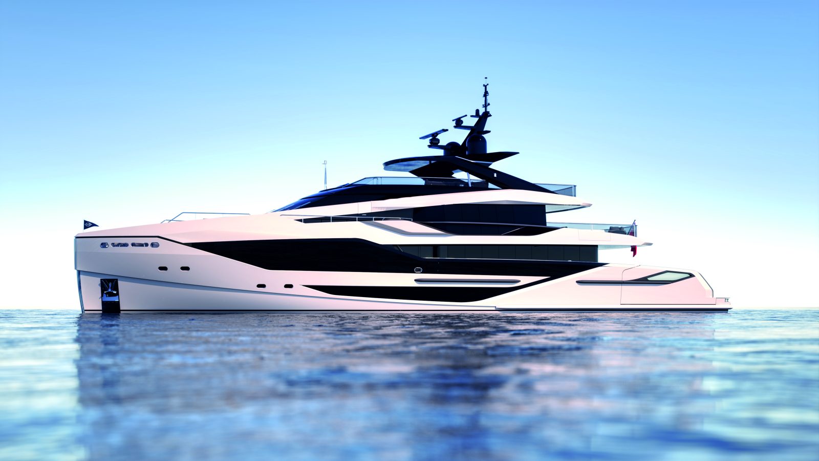 Sunseeker reveals new tri-deck superyacht Ocean 460