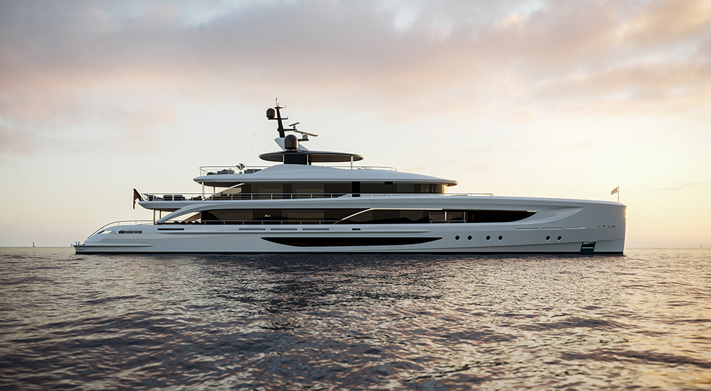Al MYS 2022 i nuovi progetti di Benetti - Barche Magazine ISP