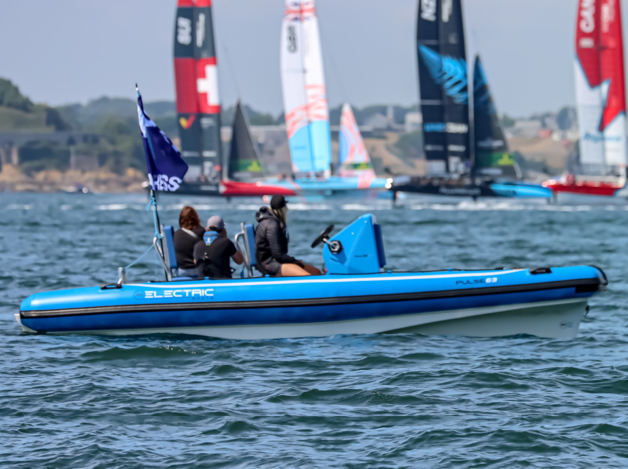 Pulse 63, the full electric drive from Negrinautica and RS Electric Boats