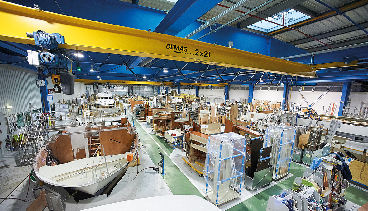 Prestige Yachts, a worldwide success - Barche Magazine ISP