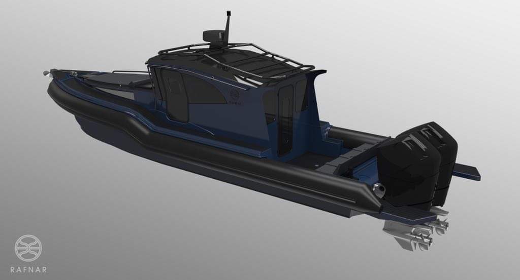 RAFNAR 1200 CROSS CABIN ext5 - Barche Magazine ISP