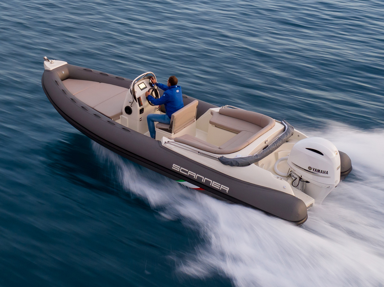 Scanner 650 L, il rib sportivo per tutte le occasioni - Barche Magazine ISP