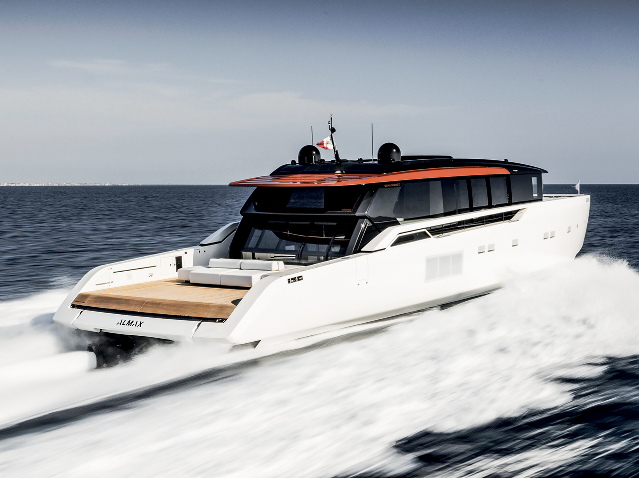 Sanlorenzo SP110, Smart Performance - Barche Magazine ISP