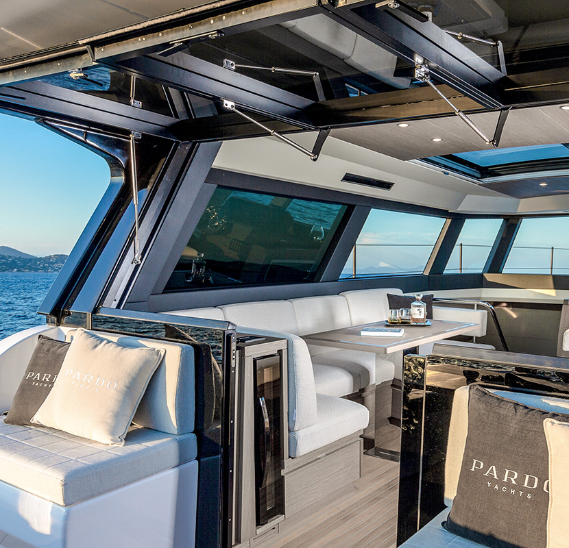 Pardo GT52, the crossover - Barche Magazine ISP