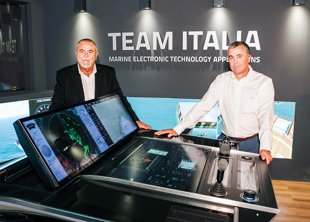 Team Italia, High-Tech Made in Italy - Barche Magazine ISP