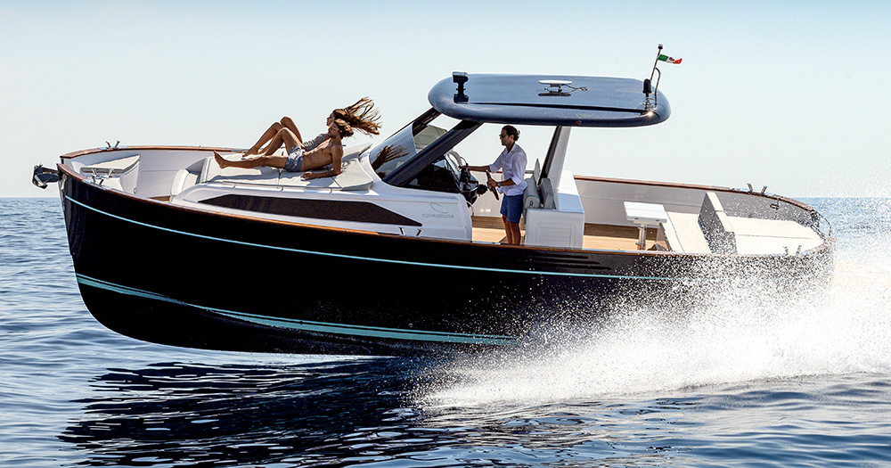 Apreamare Gozzo 35, Navigar m’è dolce - Barche Magazine ISP